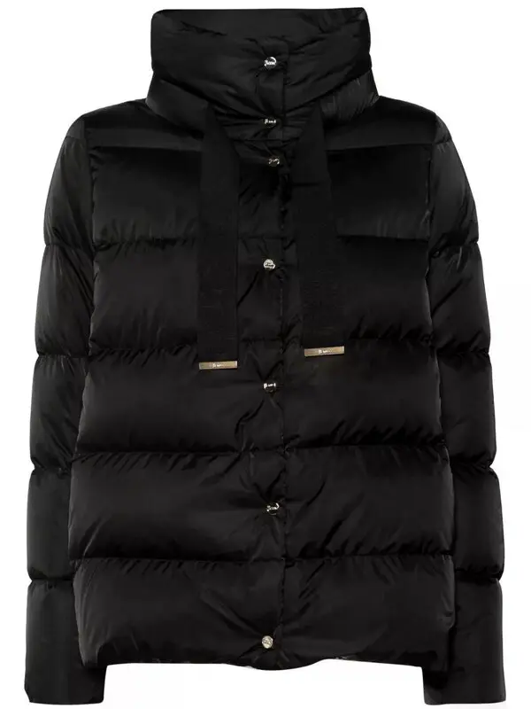 Herno Quilted Down Padded Jacket - Black