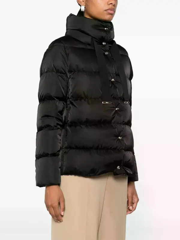 Herno Quilted Down Padded Jacket - Black