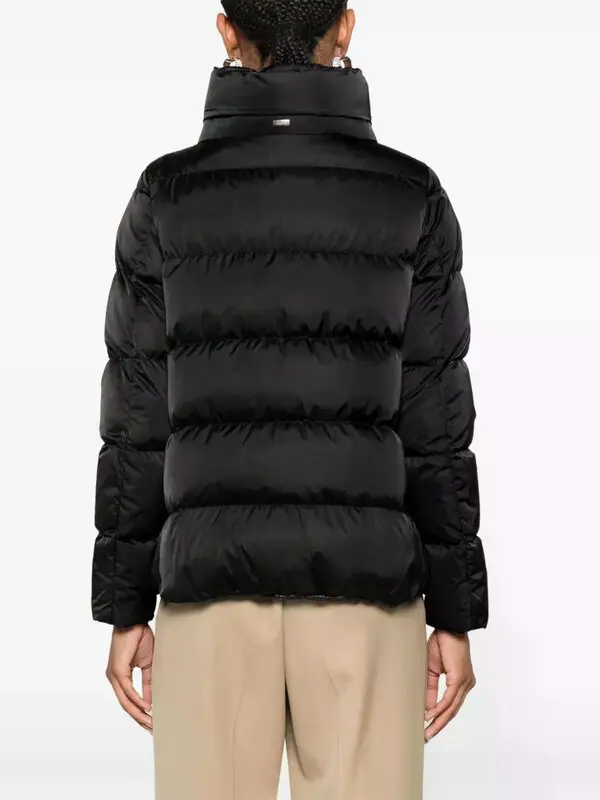 Herno Quilted Down Padded Jacket - Black