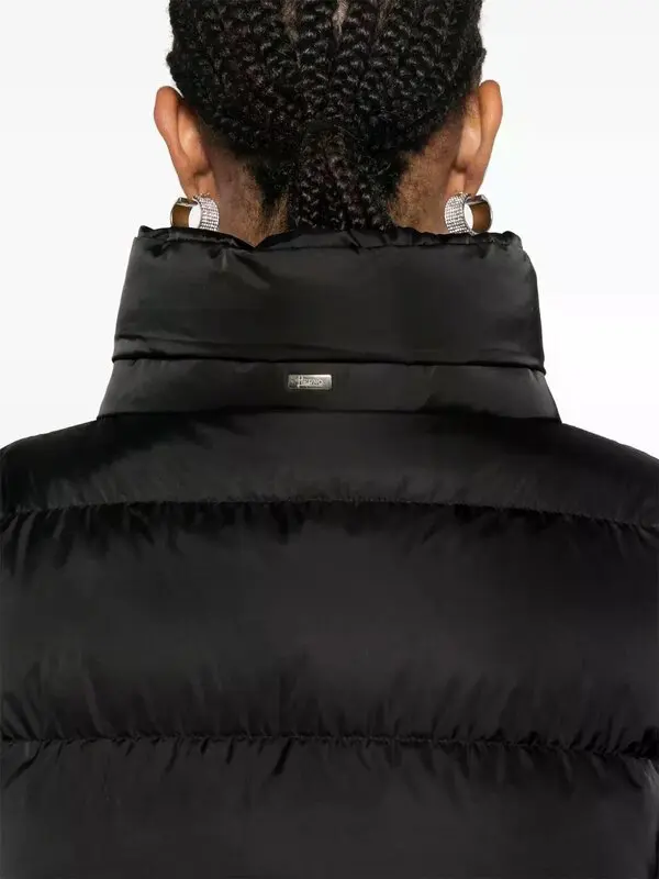 Herno Quilted Down Padded Jacket - Black