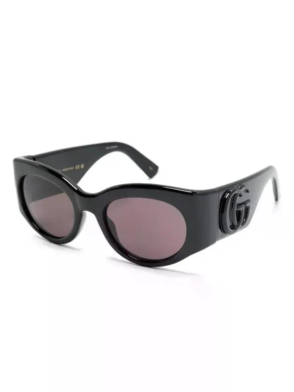 Gucci Acetate Butterfly Frame Sunglasses