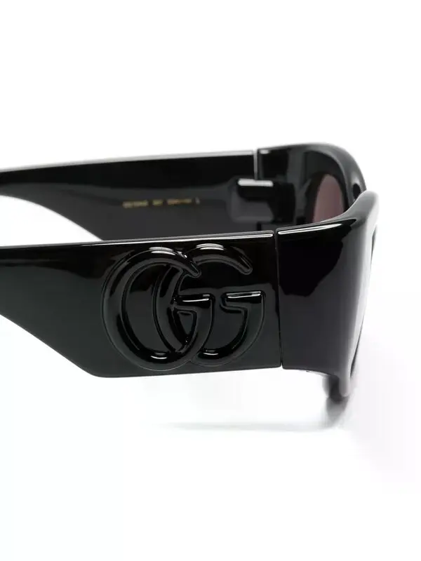 Gucci Acetate Butterfly Frame Sunglasses