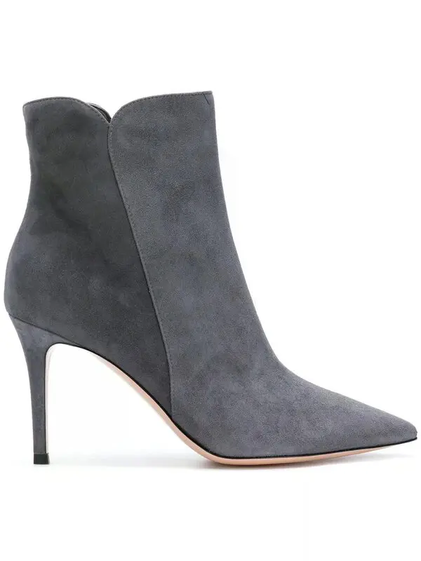 GIANVITO ROSSI Levy 85mm Suede Ankle Boots