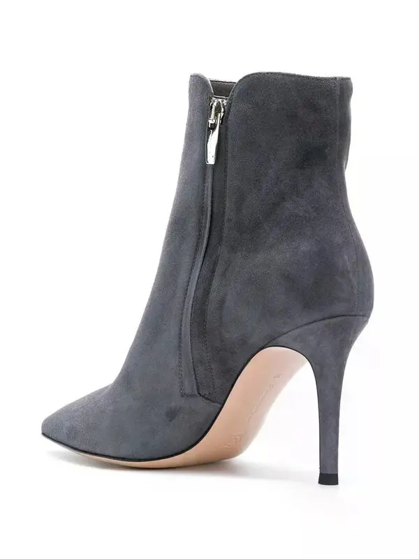 GIANVITO ROSSI Levy 85mm Suede Ankle Boots