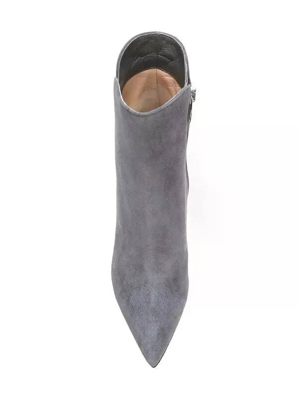 GIANVITO ROSSI Levy 85mm Suede Ankle Boots
