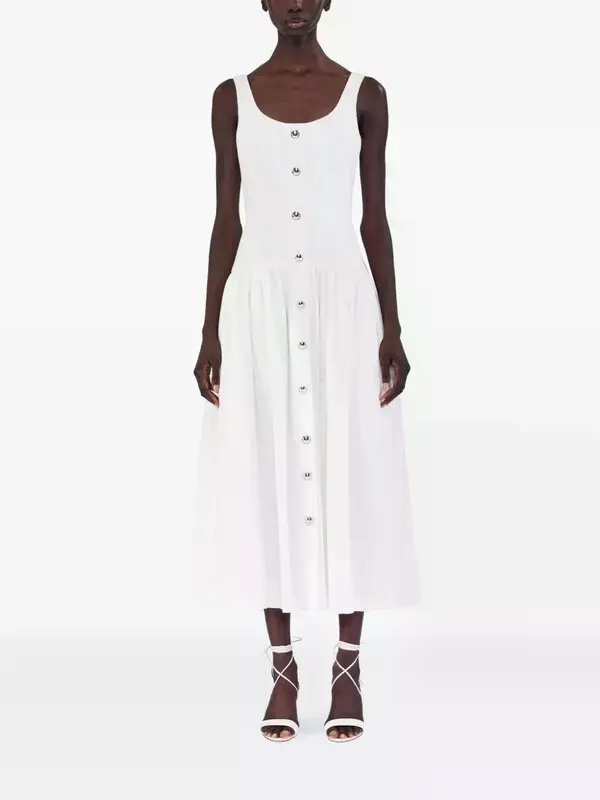 Adam Lippes Cassie Midi Dress