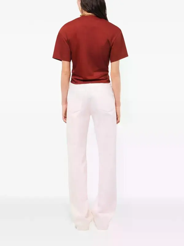 Rabanne Paillette-embellished Flared Jeans