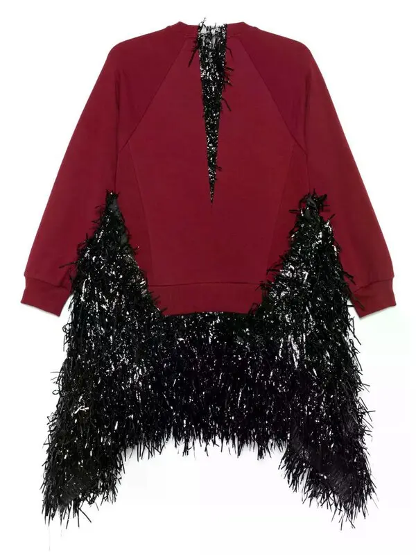 Undercover Tassel Trim Sweatshirt