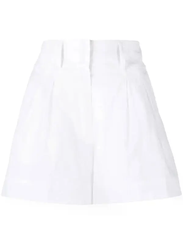 Shiatzy Chen High-waisted Chino Shorts