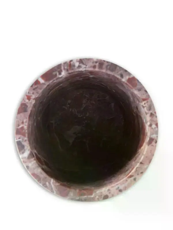 BLOC STUDIOS X Sunnei Marble Wine Carafe - Red
