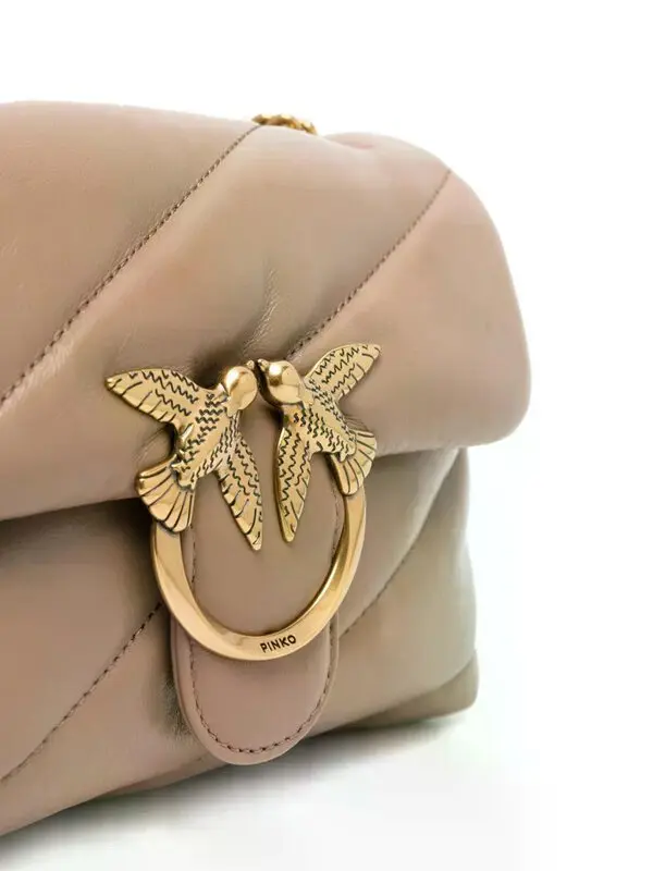 Pinko Maxi Quilt Shoulder Bag