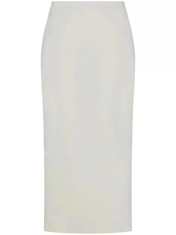 Sabina Bilenko Cady Textured Pencil Skirt