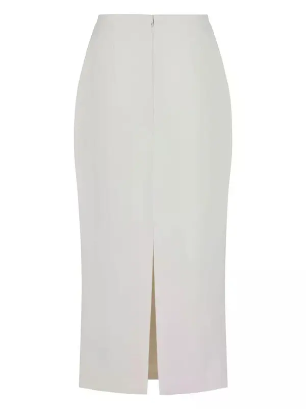 Sabina Bilenko Cady Textured Pencil Skirt