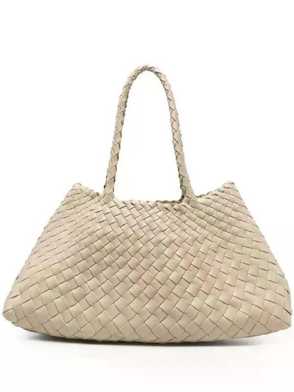 Dragon Diffusion Santa Croce Shoulder Bag - Neutrals