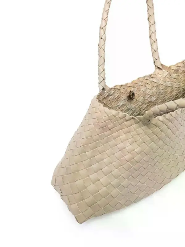 Dragon Diffusion Santa Croce Shoulder Bag - Neutrals