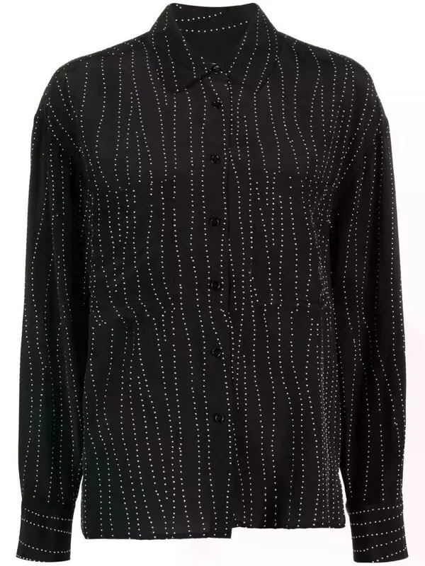 IRO PARIS Zef Stud-embellished Shirt