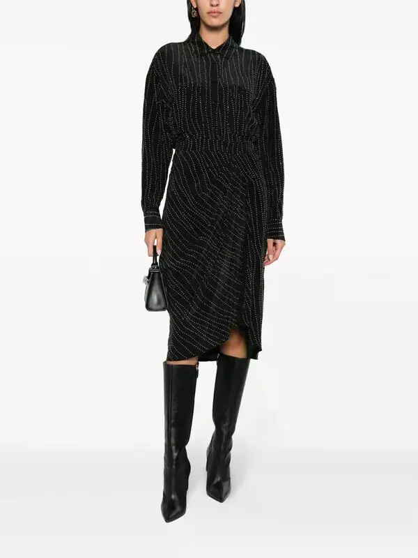 IRO PARIS Zef Stud-embellished Shirt