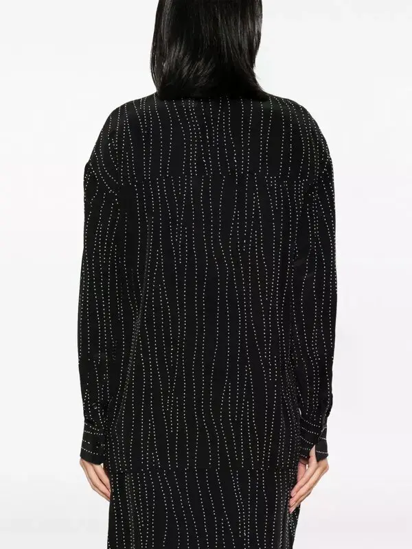 IRO PARIS Zef Stud-embellished Shirt