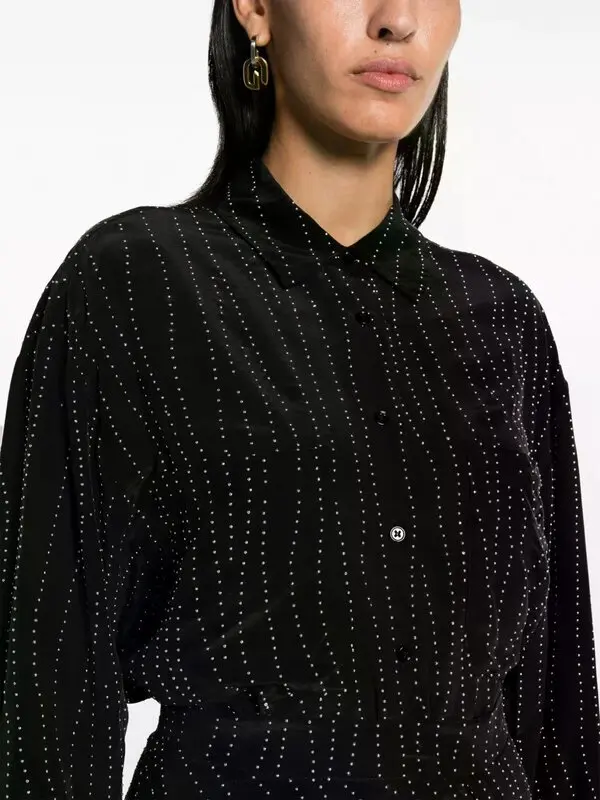 IRO PARIS Zef Stud-embellished Shirt