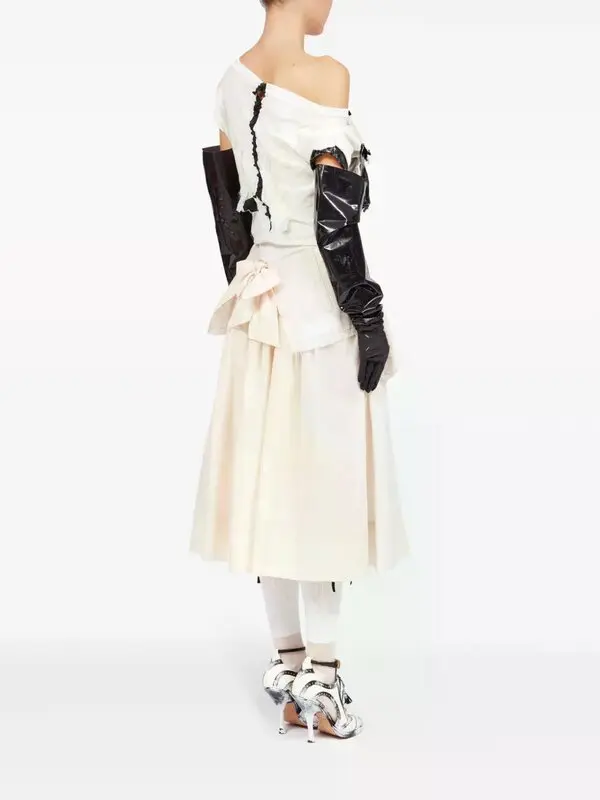 MAISON MARGIELA Work-in-progress Midi Skirt