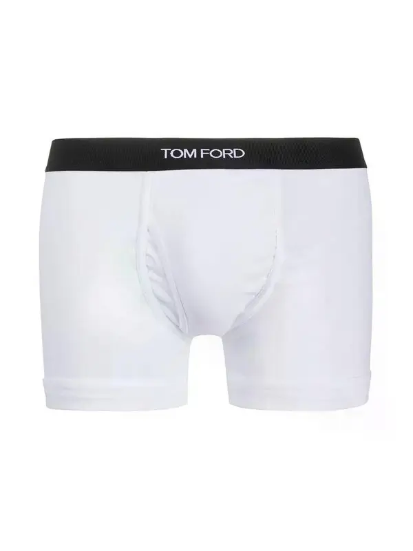 TOM FORD Logo Waistband Boxers