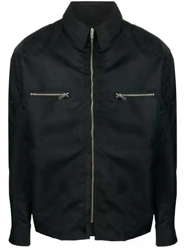 GMBH Zip-up Shirt Jacket
