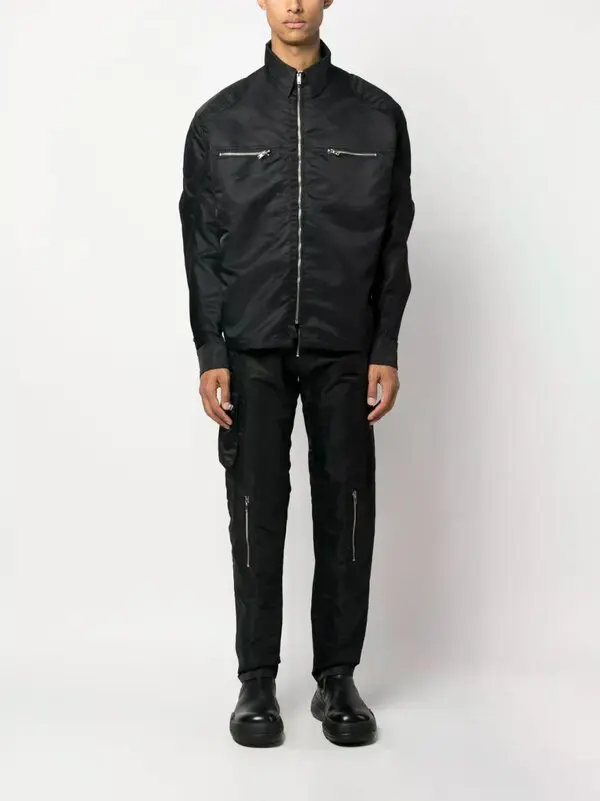 GMBH Zip-up Shirt Jacket