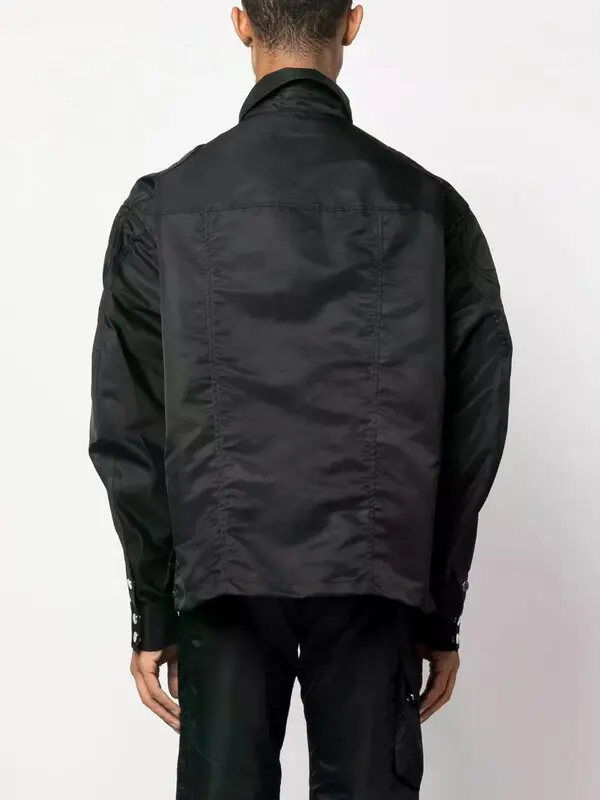 GMBH Zip-up Shirt Jacket
