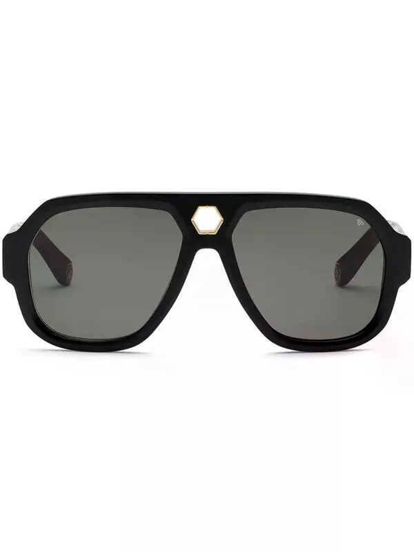 Philipp Plein Starlight Sunglasses - Black