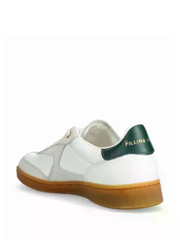 Filling Pieces Calf Leather Lace Up Sneakers