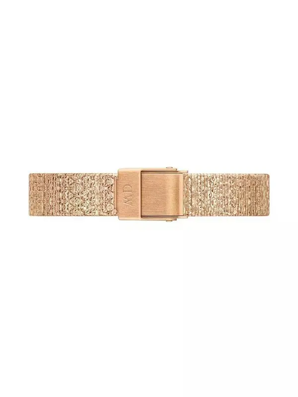 DANIEL WELLINGTON Quadro Pressed Studio Lumine Rectangular Watch
