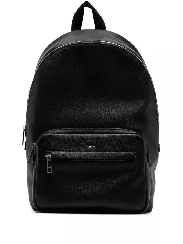 BOSS Deed-logo Backpack - Black