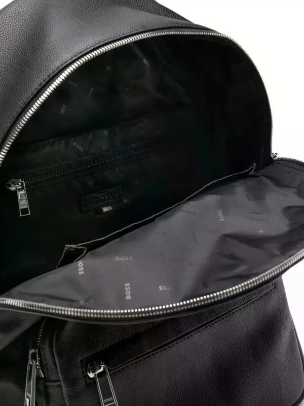 BOSS Deed Logo Backpack