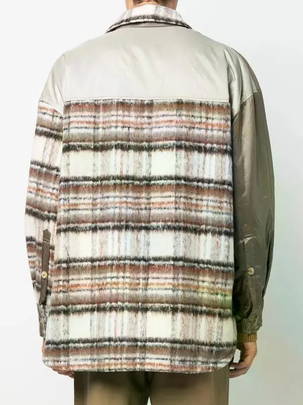 FENG CHEN WANG Panelled Button-up Jacket