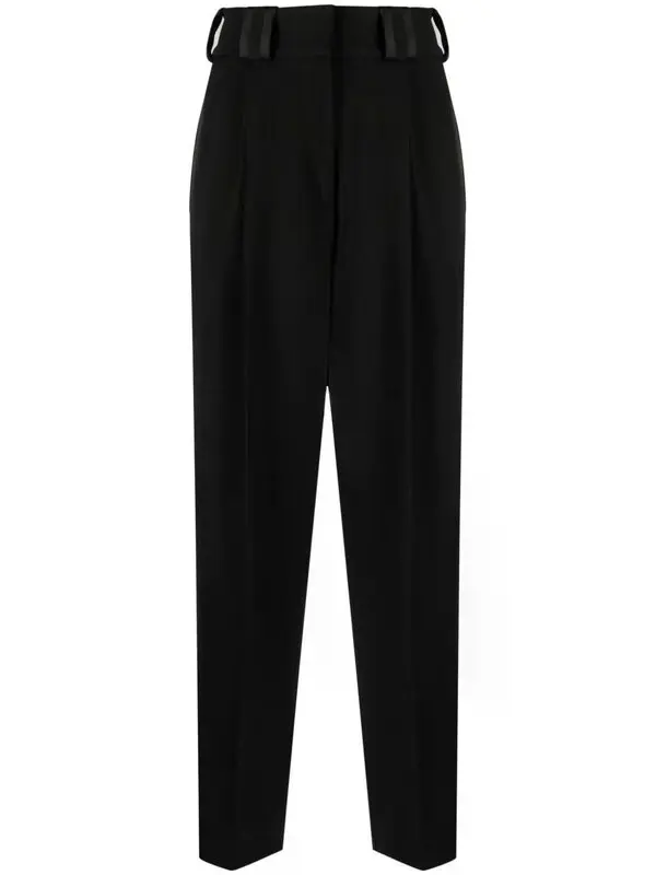 Moschino High-waist Cropped Trousers