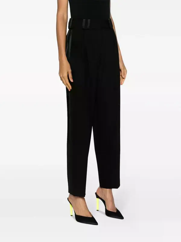 Moschino High-waist Cropped Trousers