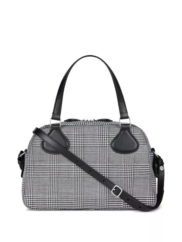 COURREGES Houndstooth Bowling Bag
