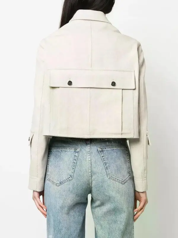 DURAZZI MILANO Multi-pocket Cropped Jacket