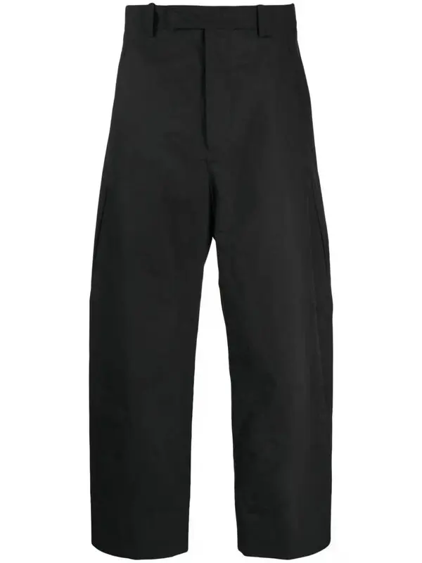 CRAIG GREEN Wide-leg Cropped Trousers