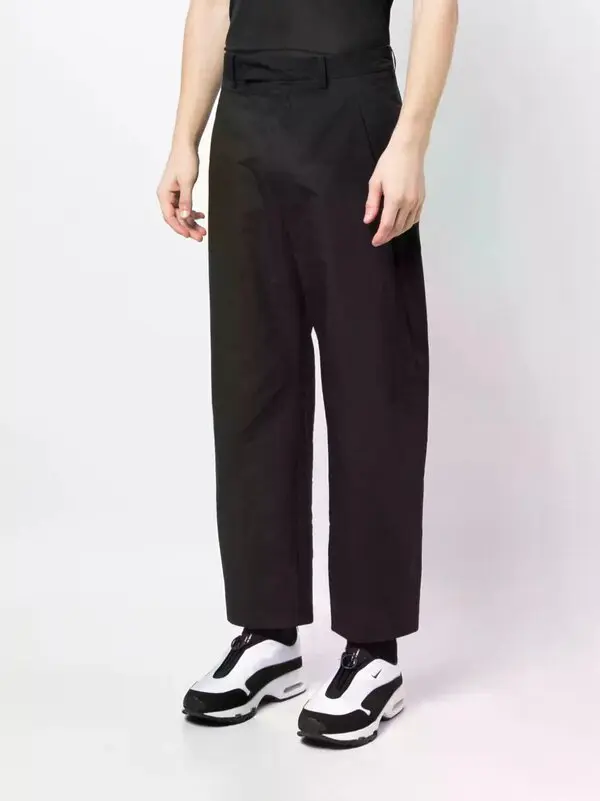 CRAIG GREEN Wide-leg Cropped Trousers