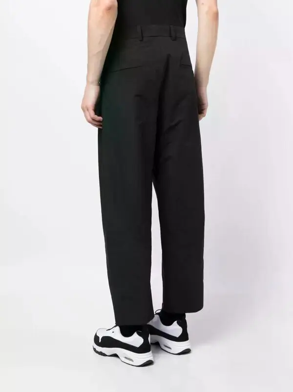 CRAIG GREEN Wide-leg Cropped Trousers