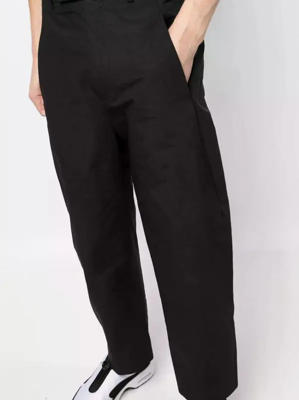 CRAIG GREEN Wide-leg Cropped Trousers