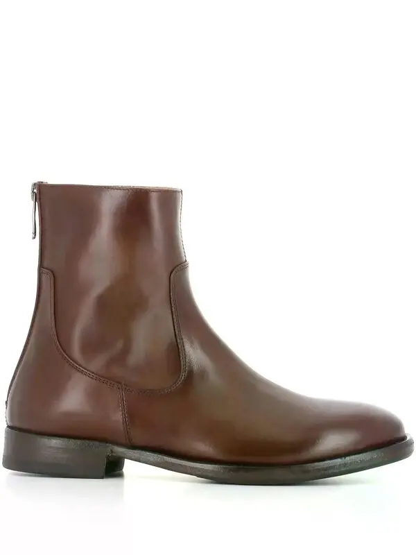ALBERTO FASCIANI Leather Boots