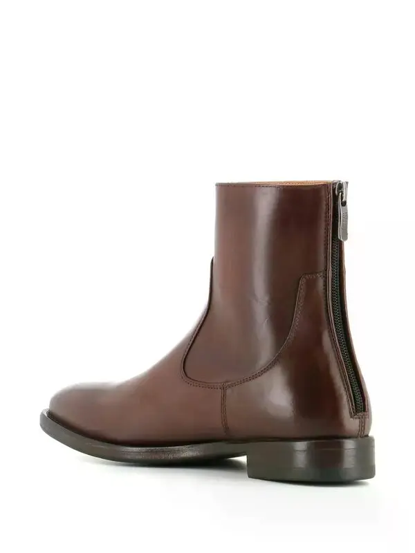 ALBERTO FASCIANI Leather Boots