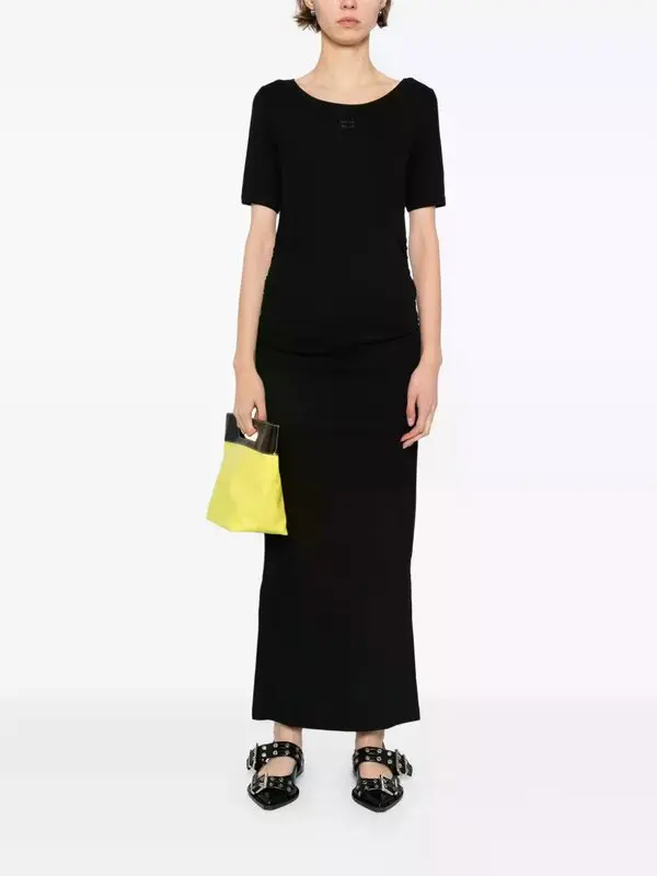 GANNI Ribbed Dress