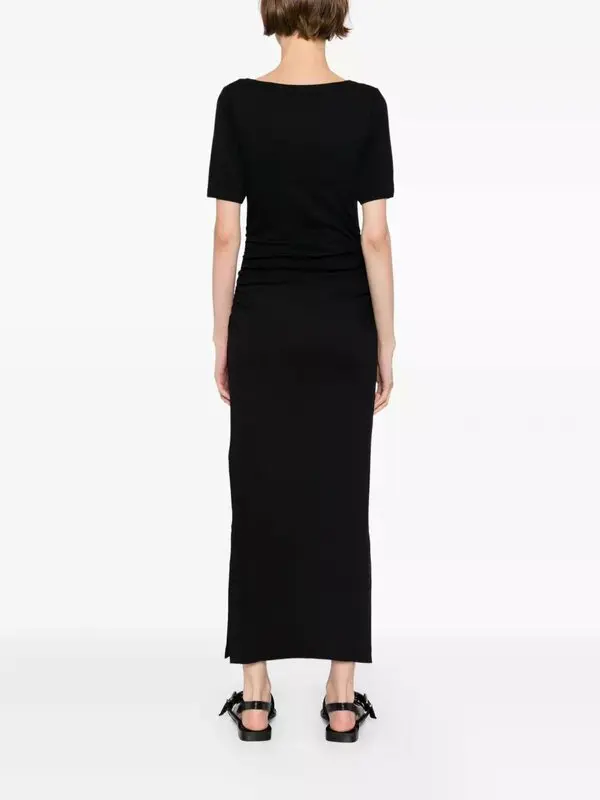 GANNI Ribbed Dress