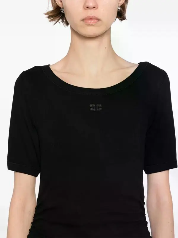 GANNI Ribbed Dress