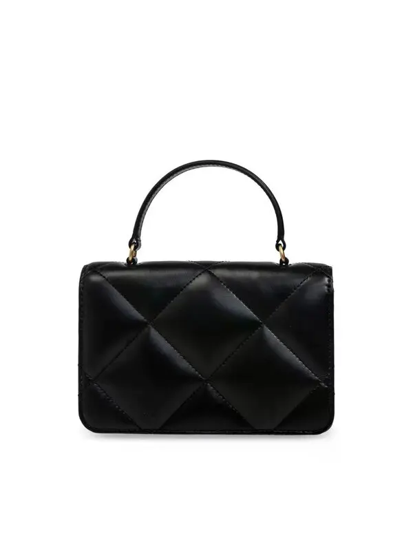 Tory Burch Mini Kira Diamond-quilted Leather Tote Bag