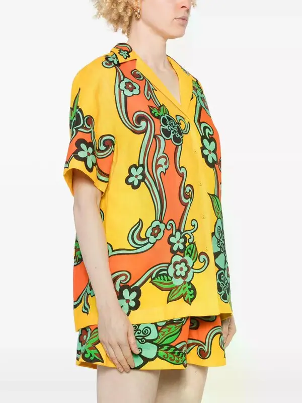 ALEMAIS Alemas Flame Shirt