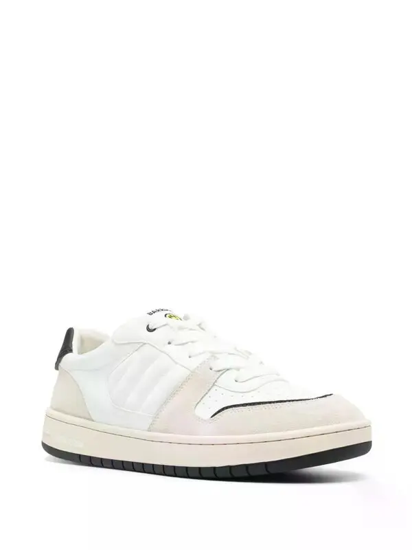 BARROW Panelled Logo Detail Sneakers